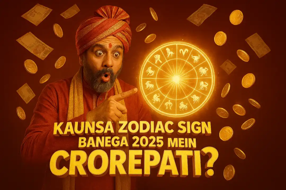 Kaunsa Zodiac Sign Banega 2025 Mein Crorepati? - Part 5