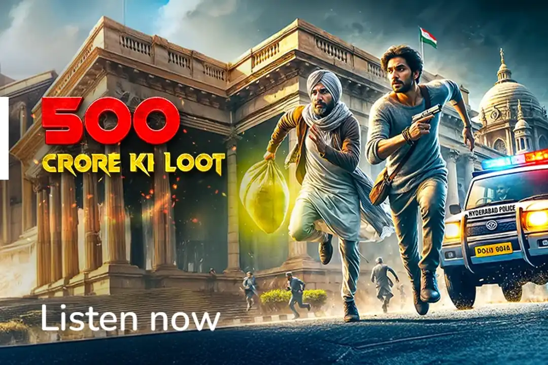 500 Crore Ki Loot - Listen Full Series Online | Kuku FM