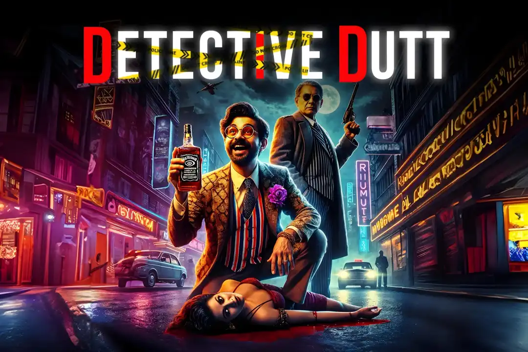 Detective Dutt - Listen Full Series Online | Kuku FM