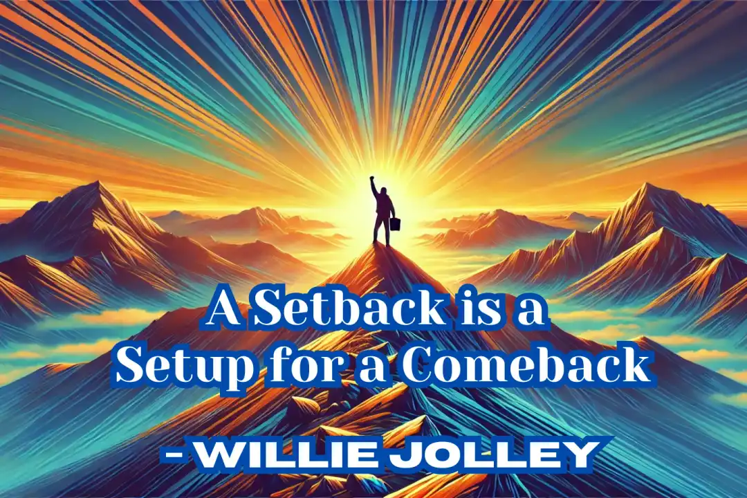 A Setback is a Setup for a Comeback - Listen Full Series Online | Kuku FM