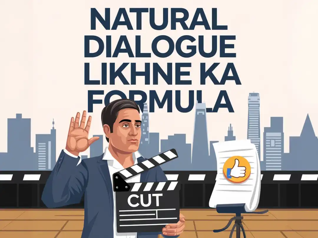 Natural Dialogue Likhne Ka Formula