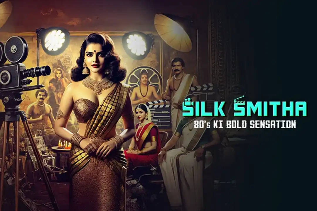 Silk Smitha: 80s Ki Bold Sensation | Kukufm
