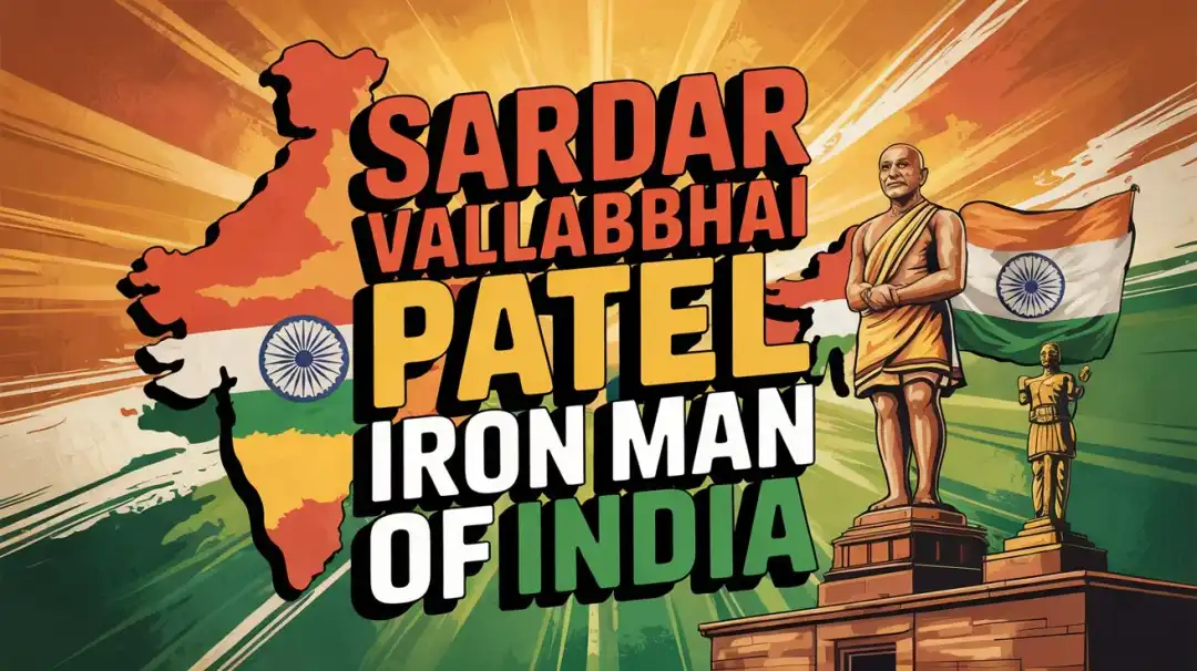 Sardar Vallabh Bhai Patel - IRON MAN OF INDIA - Listen Full Series ...