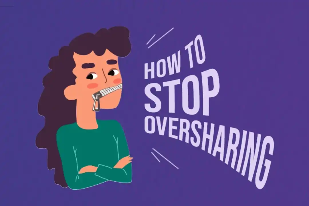 How To Stop Oversharing? | Kukufm
