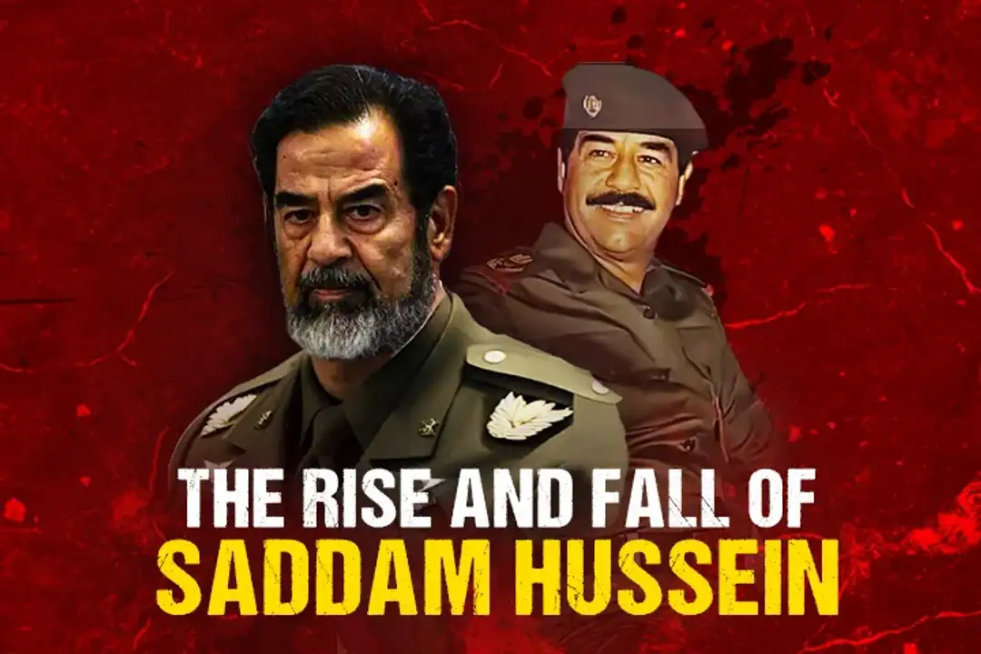 Rise And fall Of Saddam Hussein