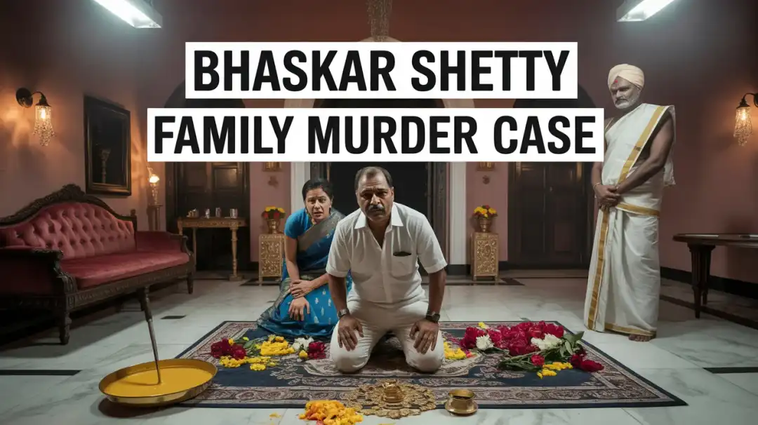 Bhaskar Shetty Family Murder Case - Listen Full Series Online | Kuku FM