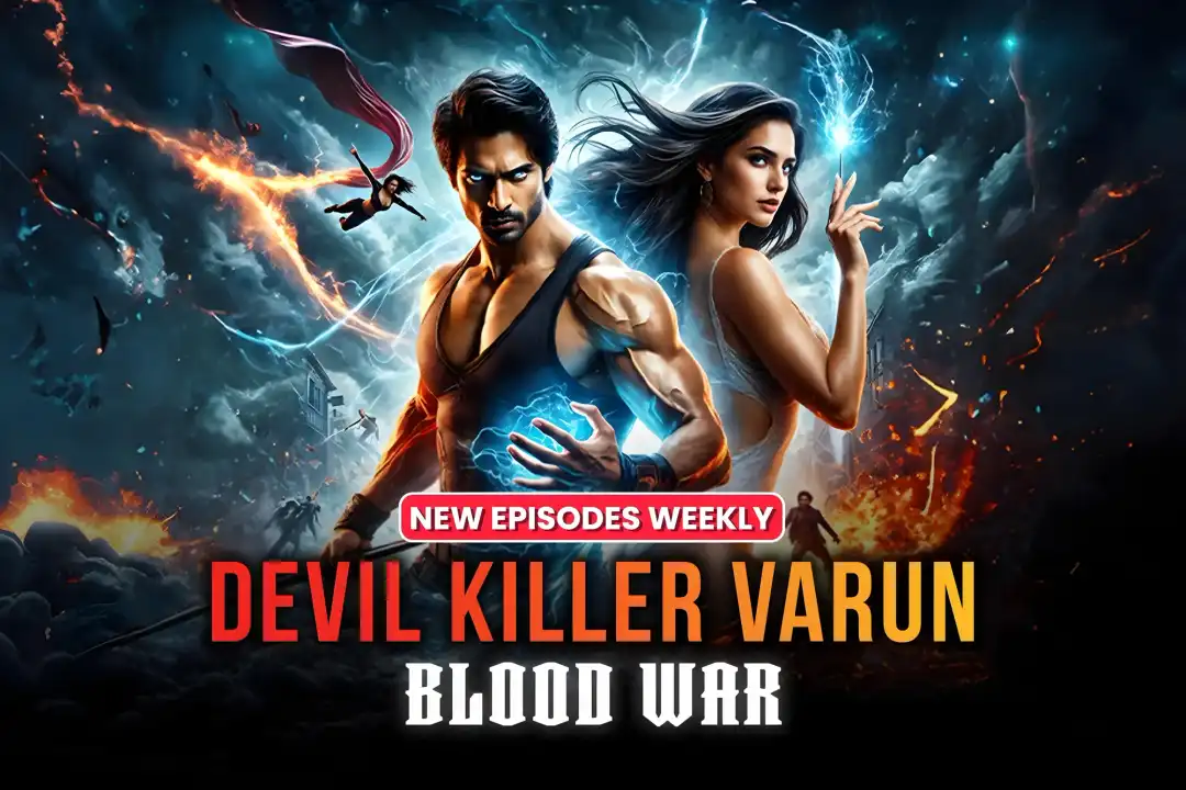 Devil Killer Varun : Blood War - Listen Full Series Online | Kuku FM