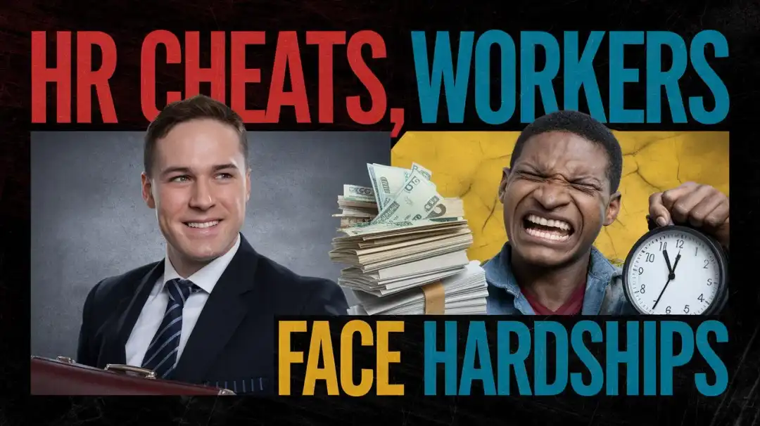 HR Cheats- Workers Face Hardships