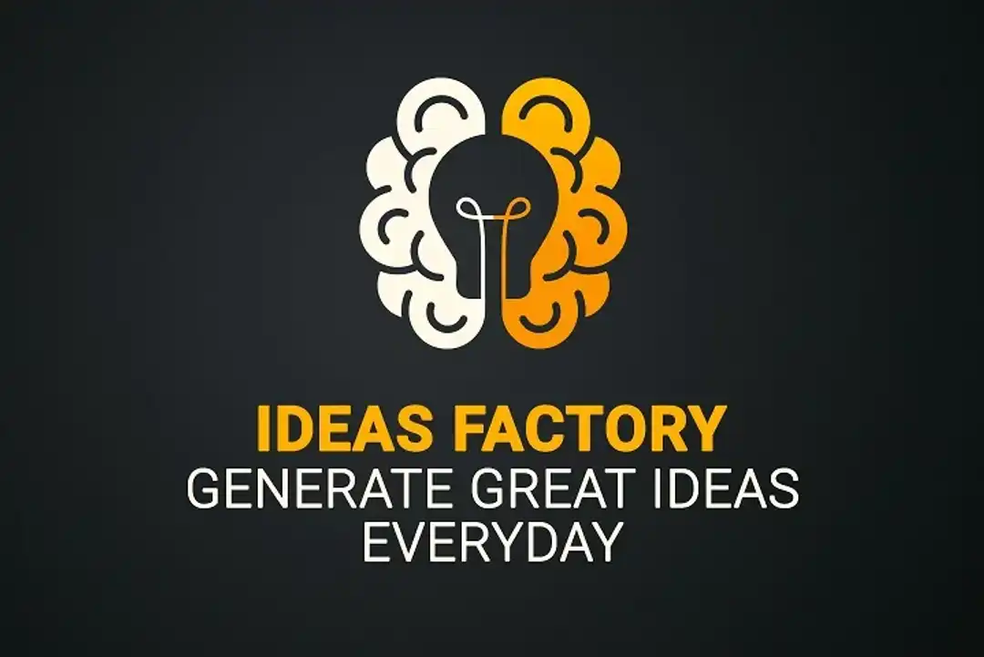 Ideas Factory - Generate Great Ideas Everyday | Kukufm