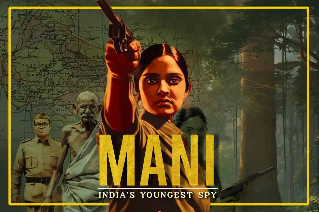 Mani: India's Youngest Spy - Listen Full Series Online | Kuku FM