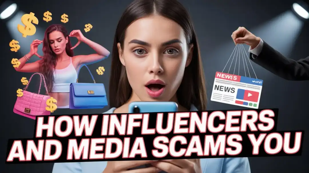 How Influencers And Media Scams You - Listen Full Series Online | Kuku FM