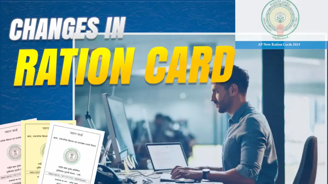 How to Make Changes in Ration Card