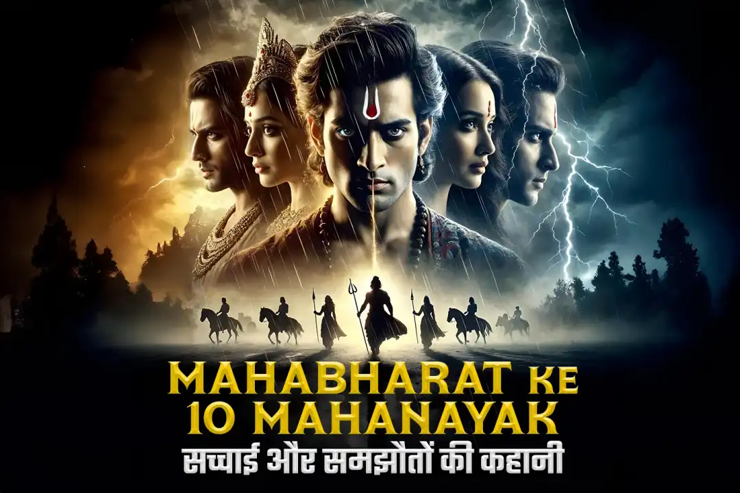 Mahabharat Ke 10 Mahanayak: सच्चाई और समझौतों की कहानी | Kukufm