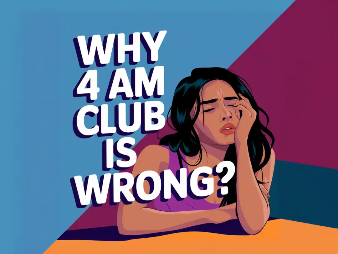 The 4AM Club is Wrong: When Toppers Actually Study