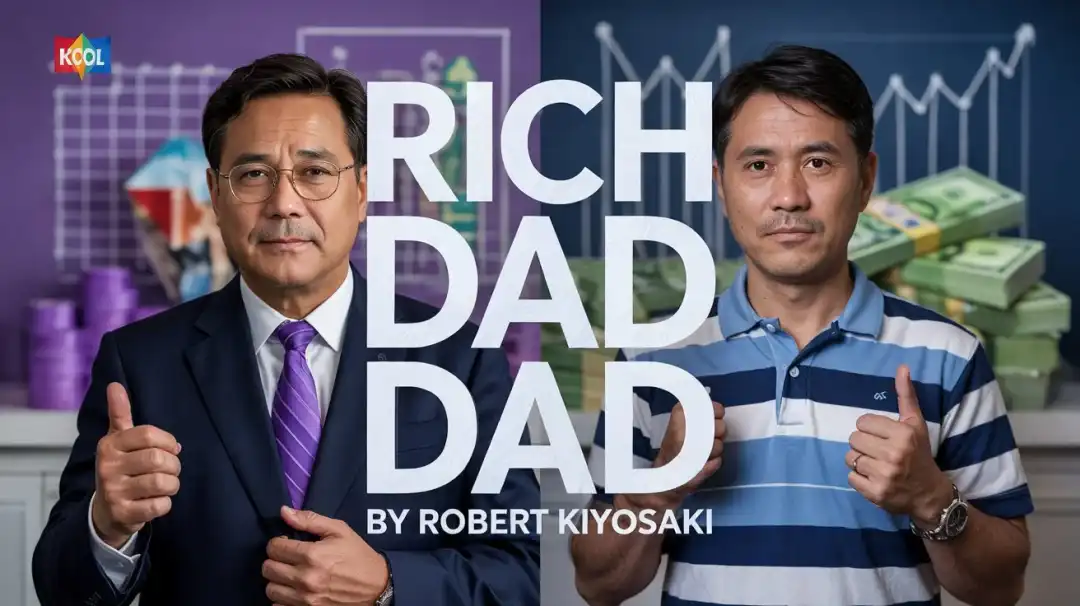 Rich Dad Poor Dad - Listen Full Series Online | Kuku FM