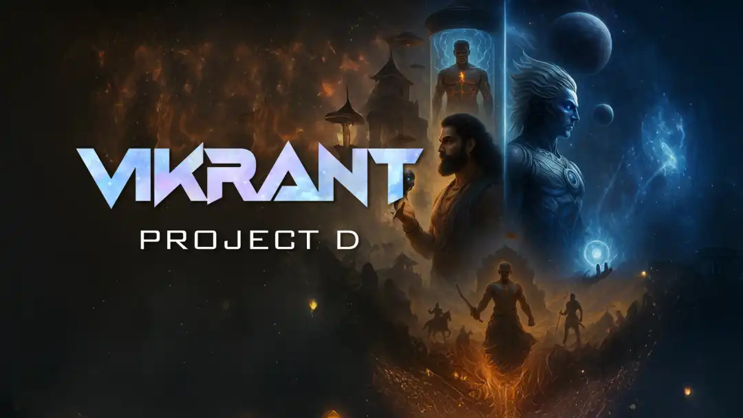 Vikrant : Project D | Kukufm