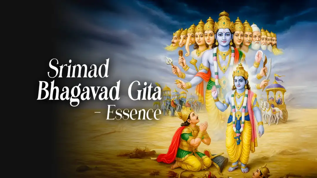 Srimad Bhagavad Gita – Essence | Kukufm
