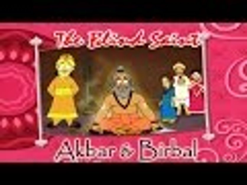 नर्सरी कवितायें & कहानियां | Akbar Birbal Animated Moral Stories || The ...