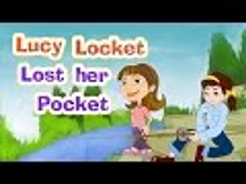 खुशनुमा बचपन | 'Lucy Locket Lost Her Pocket' Nursery Rhyme with Lyrics ...