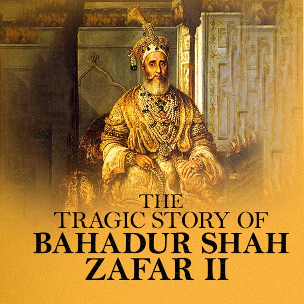 The Tragic Story Of Bahadur Shah Zafar 2 in Hindi | हिंदी | KUKUFM