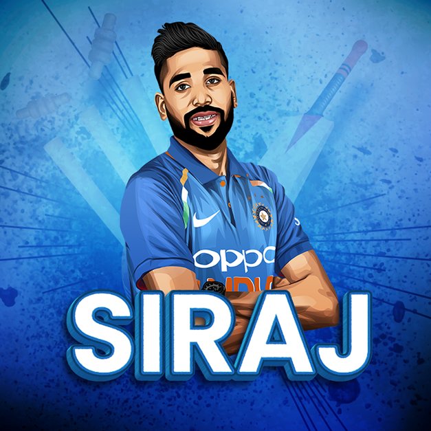 Siraj | 1 Mohammed Siraj Evaru in తెలుగు | KUKU FM
