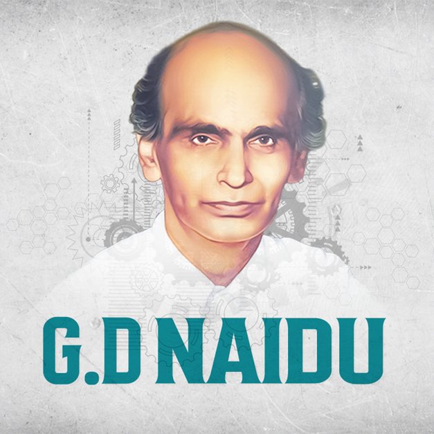 G.D Naidu in Tamil | தமிழ் | KUKUFM