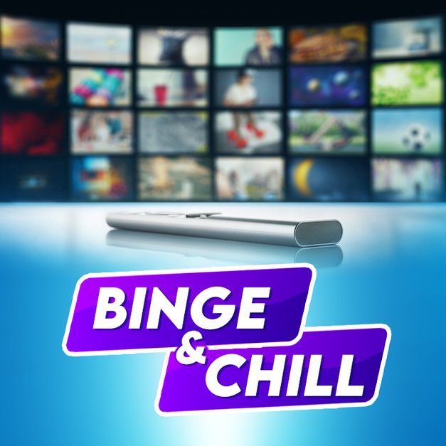 Binge & Chill in अंग्रेज़ी | English | KUKUFM