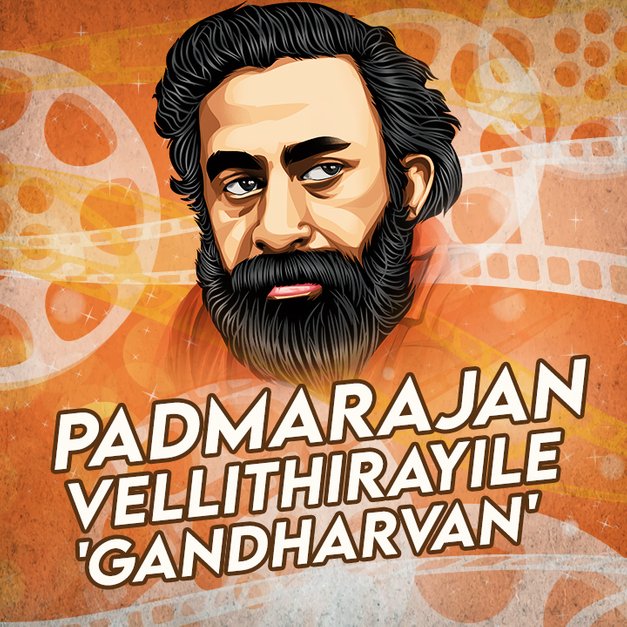 Padmarajan Vellithirayile 'Gandharvan' in Malayalam | മലയാളം | KUKUFM