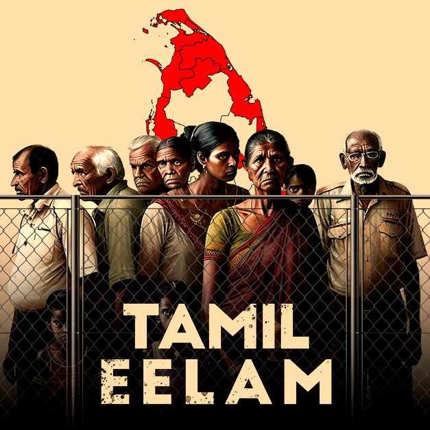Tamil Eelam in Tamil | தமிழ் | KUKUFM