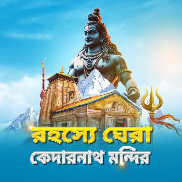 Rohosye Ghera Kedarnath Mandir in Bangla | বাংলা | KUKUFM