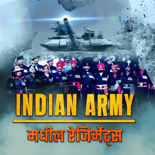 Indian Army Madhil Regiments in Marathi | मराठी | KUKUFM