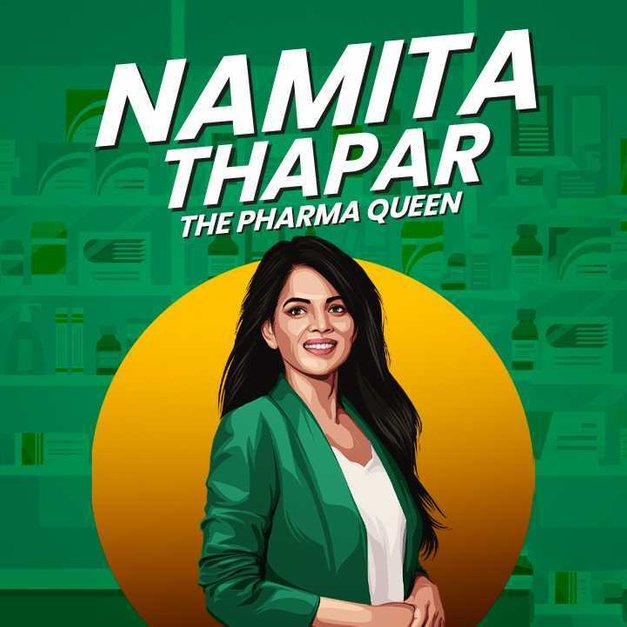 Namita Thapar: The Pharma Queen | Namita Thapar Ki Poori Kahani in हिंदी | KUKU FM