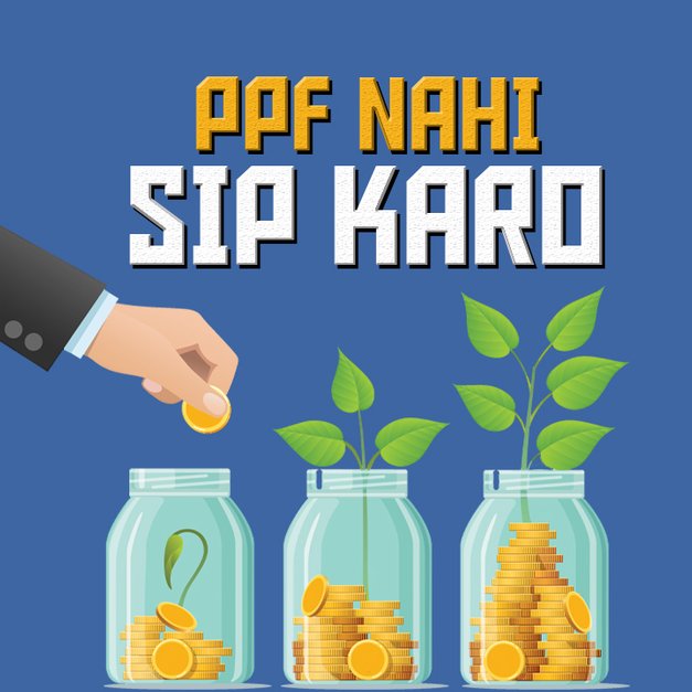 PPF Nahi SIP Karo in Hindi | हिन्दी मे | KUKUFM