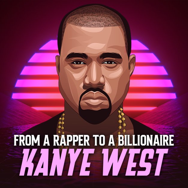Kanye West in अंग्रेज़ी | English | KUKUFM