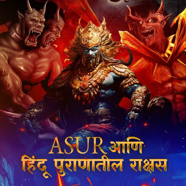 Asur Ani Bhartiya Puranatil Rakshas in Marathi | मराठी | KUKUFM