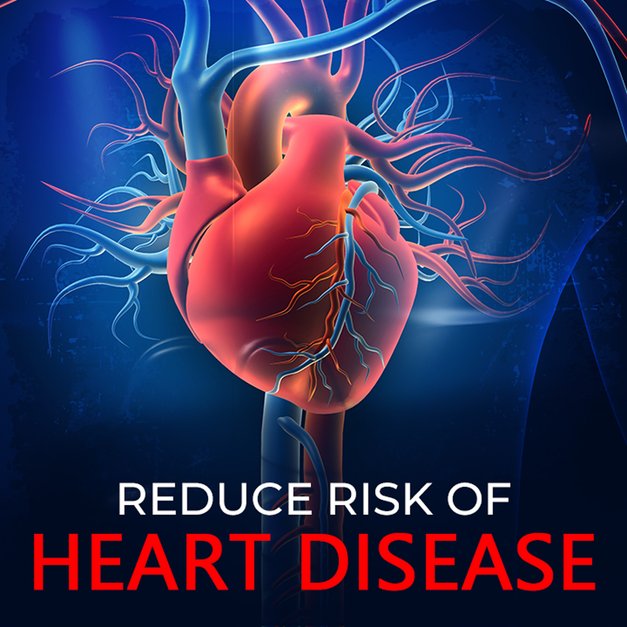 Reduce Risk of Heart Disease in Telugu | తెలుగు | KUKUFM