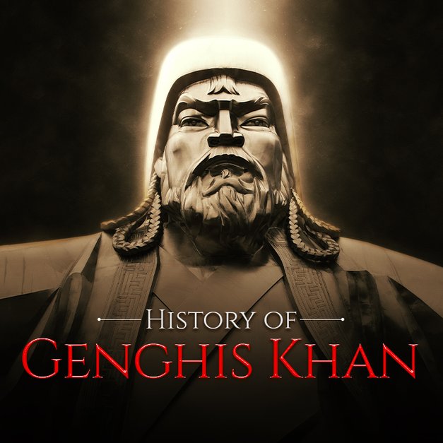 History Of Genghis Khan in अंग्रेज़ी | English | KUKUFM