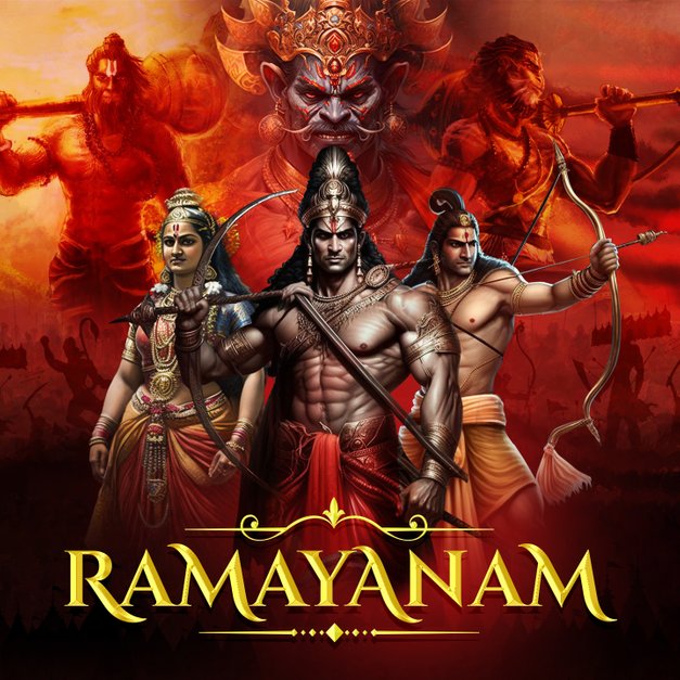 Ramayanam in Tamil | தமிழ் | KUKUFM