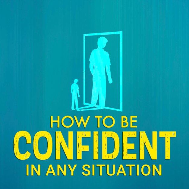 How To Be Confident In Any Situation in अंग्रेज़ी | English | KUKUFM