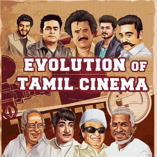 Evolution of Tamil Cinema in Tamil | தமிழ் | KUKUFM