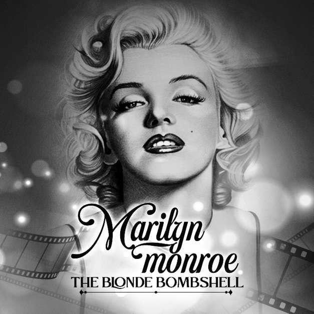Marilyn Monroe - The Blond Bombshell in अंग्रेज़ी | English | KUKUFM