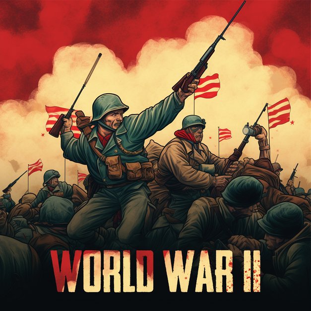 World War II in अंग्रेज़ी | English | KUKUFM