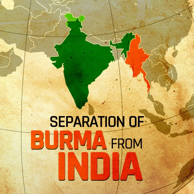 Separation of Burma from India in Tamil | தமிழ் | KUKUFM