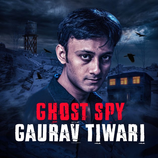 Ghost Spy Gaurav Tiwari in Hindi | हिंदी | KUKUFM