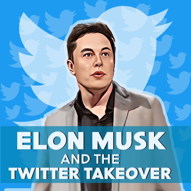 Elon Musk and The Twitter Takeover in अंग्रेज़ी | English (US) | KUKUFM