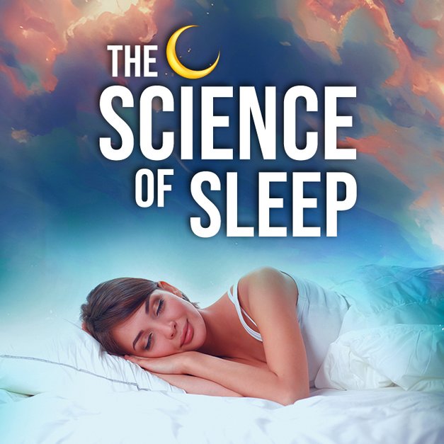 The Science of Sleep in अंग्रेज़ी | English | KUKUFM