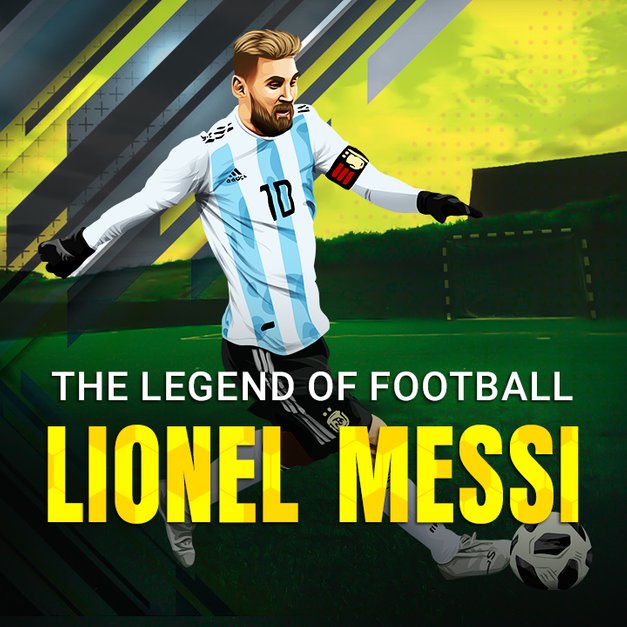 Lionel Messi - The legend of Football in Marathi | मराठी | KUKUFM