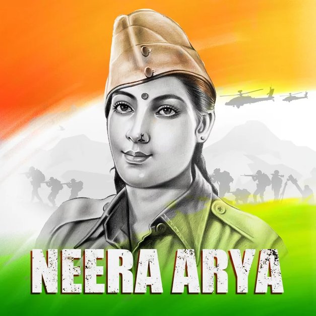 Neera Arya - First Lady Spy | 9. Her Struggles After Independence in ...