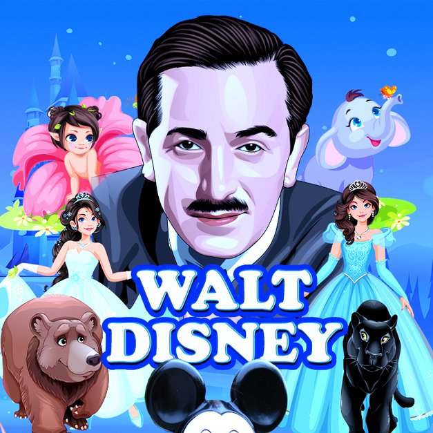 Walt Disney in Tamil | தமிழ் | KUKUFM