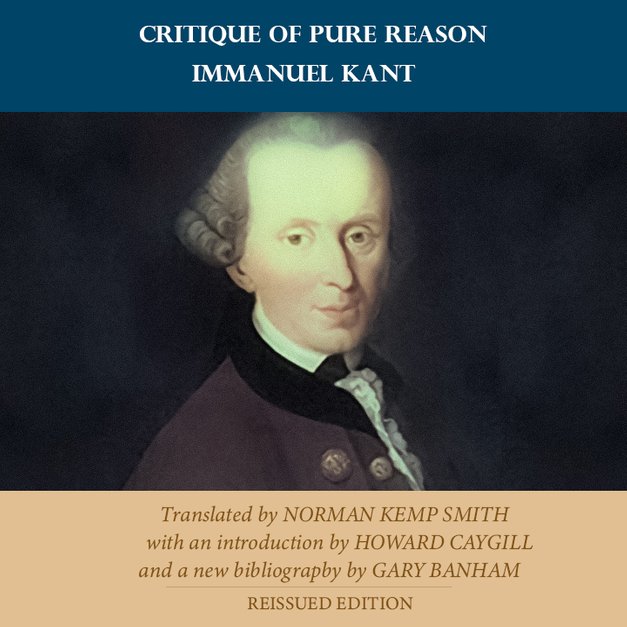 The Critique of Pure Reason by Immanuel Kant in अंग्रेज़ी | English ...